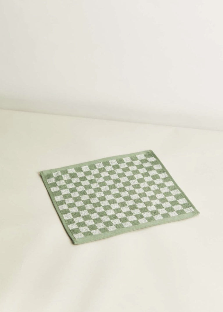Quill Face Cloth – Bleu design store
